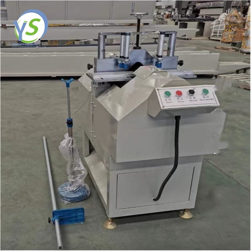 PVC Window V Shape Cutting Saw PVC Profile Window Door Making Machine ...