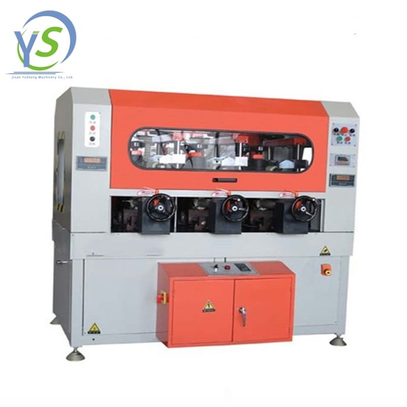 Thermal Break Insertion and Crimping Knurling Machine - YuSheng ...