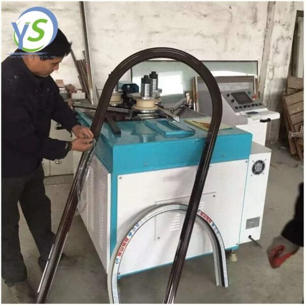 CNC Bending Machine for Door and Window Production - YuSheng Machinery ...