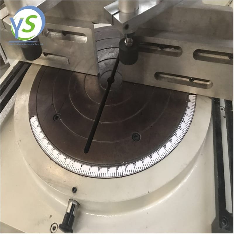 Automatic Aluminum CNC Three-Axis Arbitrary Angle Cutting Double Head ...