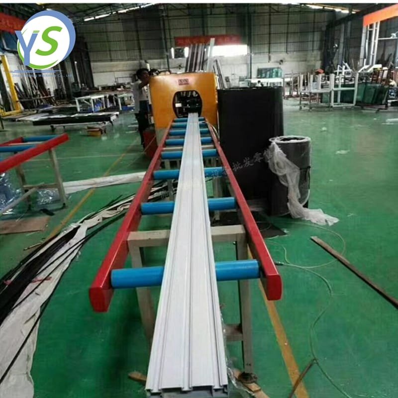 Thermal Break Insertion and Crimping Knurling Machine - YuSheng ...