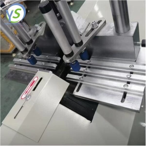 PVC Profile Window Door Automatic Glazing Bead Saw - YuSheng Machinery ...
