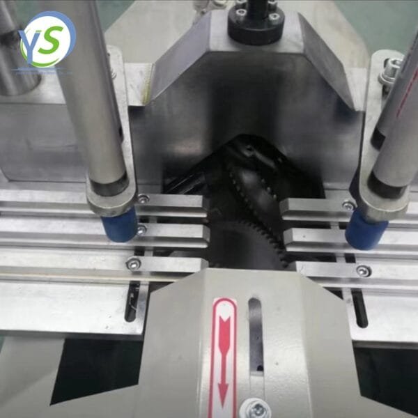 PVC Window Door Profile Glazing Bead Saw - YuSheng Machinery Co.,Ltd.