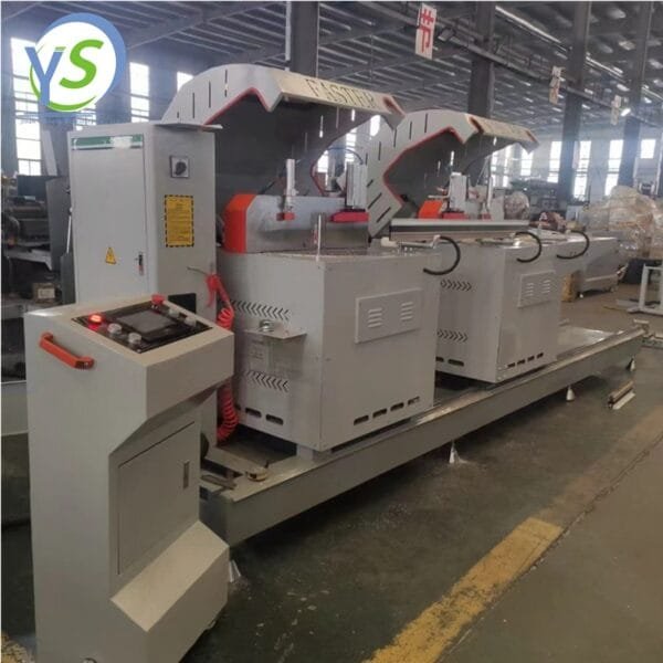Automatic Heavy Duty Aluminum Arbitrary Angle Cutting Saw - YuSheng ...