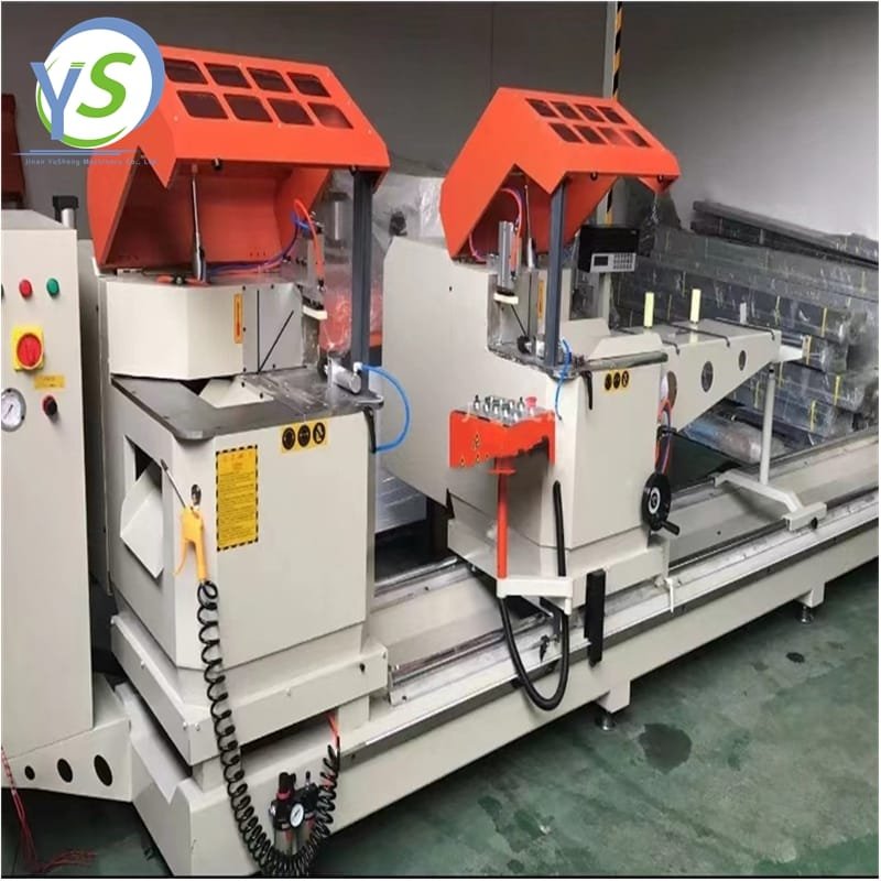 Full Automatic Arbitrary Angle Double Head Cutting Saw - YuSheng ...