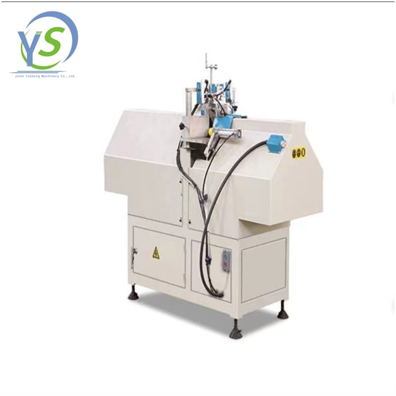 PVC Window V Shape Cutting Saw PVC Profile Window Door Making Machine ...