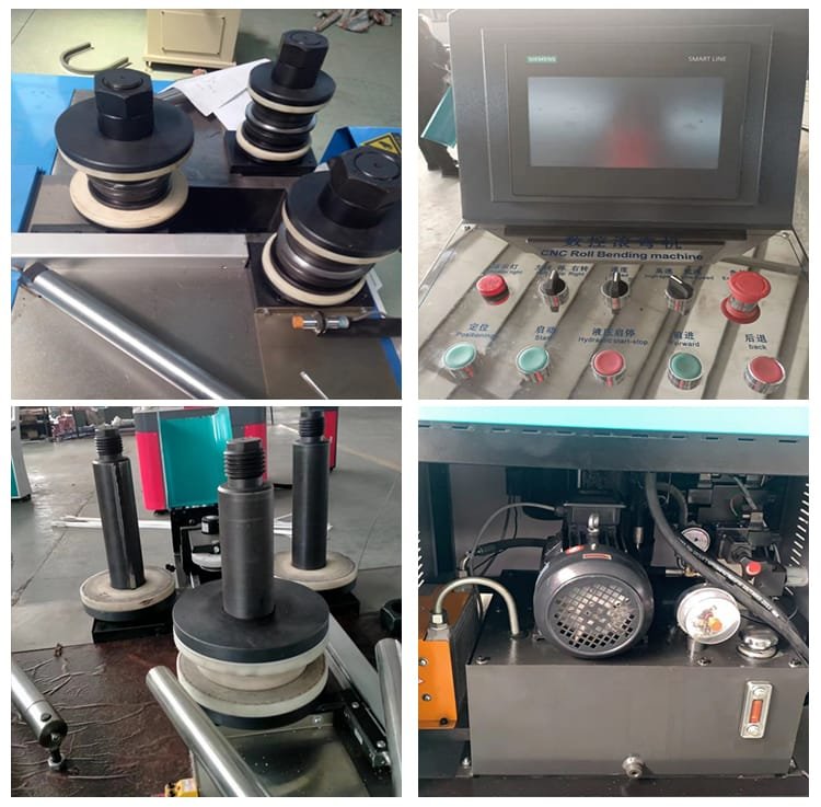 Full Automatic PVC Aluminum Stainless Steel Profile 4-Axis 3-Axis ...