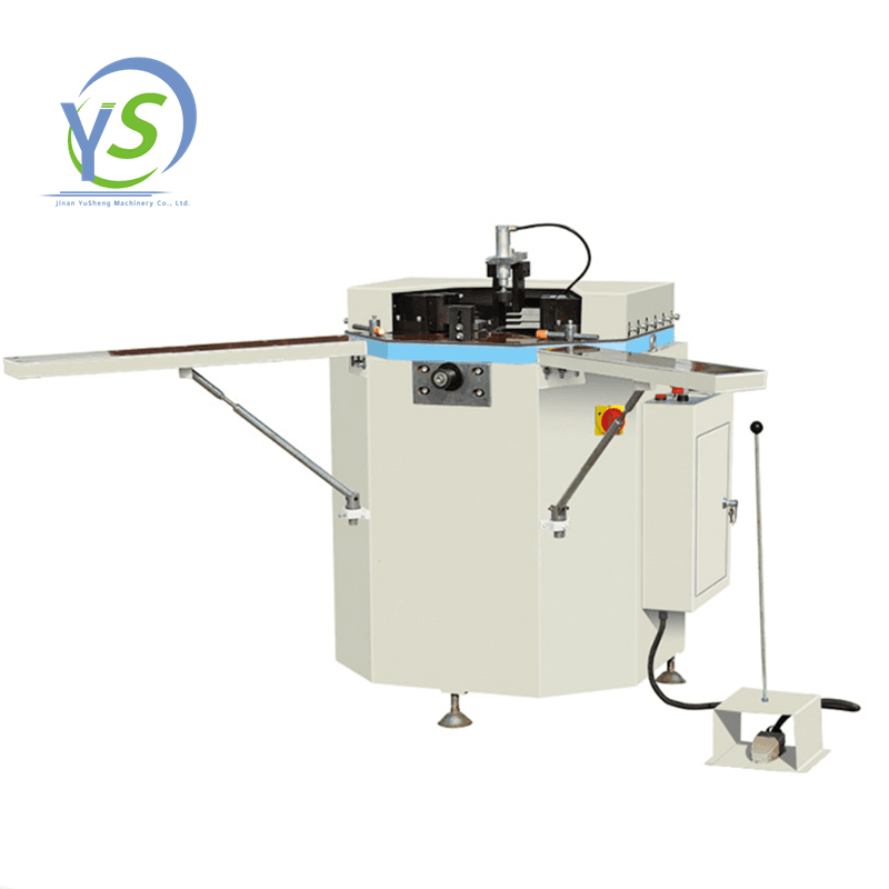 Aluminum Windows Doors Frame Combining Machinery - YuSheng Machinery Co ...