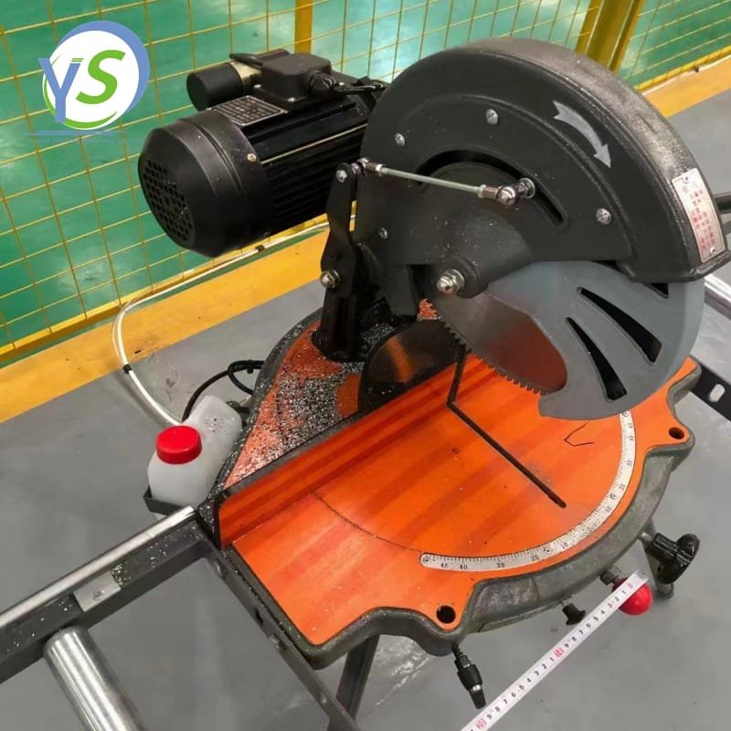 Manual Aluminum Rotatable Single Head Cutting Saw - YuSheng Machinery ...