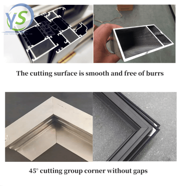 Aluminum Cutting Machine for Window Frame Cutting - YuSheng Machinery ...