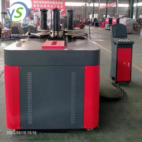 3 Axis 4 Axis Hydraulic CNC Rolling Bending Machine 20t 25t 30t 40t ...