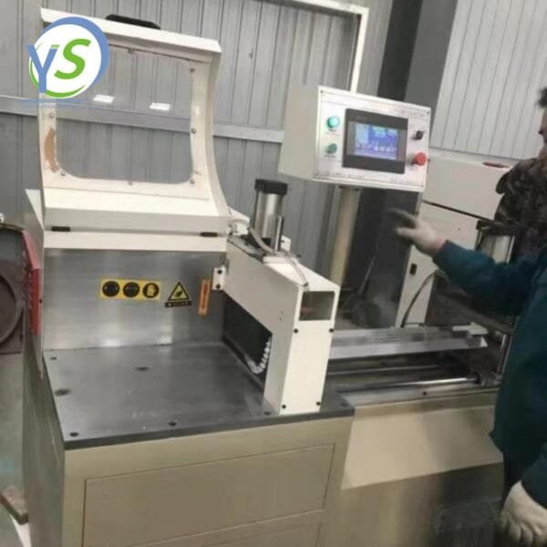 Heavy-Duty Industrial Aluminum Extrusion Cutting Saw for Precision ...