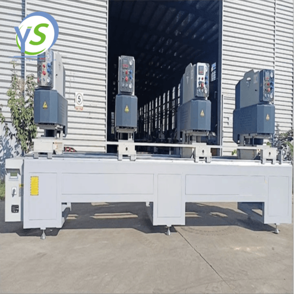 Single/Double/Three/Four Head Welding Machine for PVC UPVC Profile ...