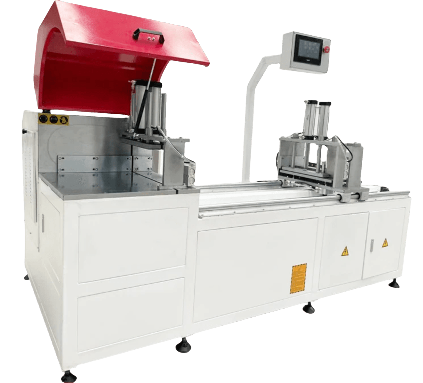 Heavy-Duty Industrial Aluminum Extrusion Cutting Saw for Precision ...