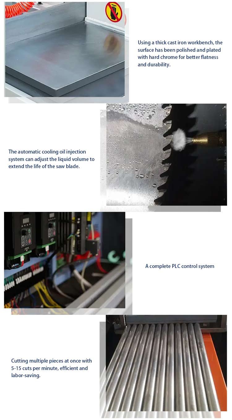 Professional Industrial Aluminum Profile Cutting Equipment - YuSheng ...