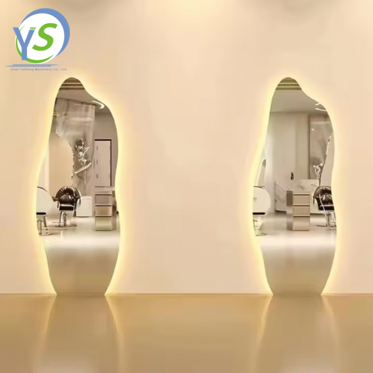 Aluminium Rolling Bending Machine for Mirror Frames Billboard Box Photo ...