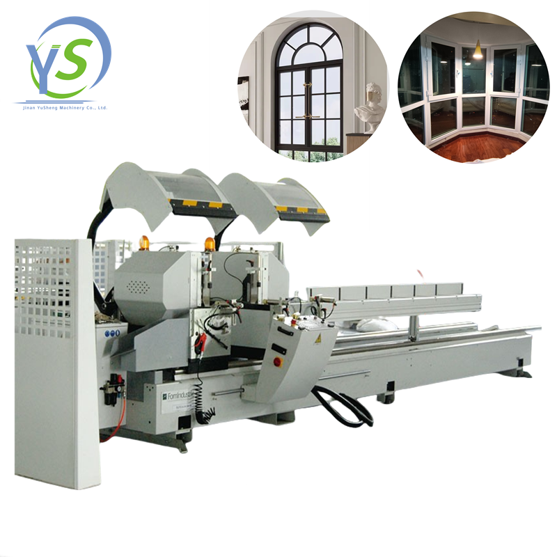 The Double-Head Cutting Saw for Aluminum Window and Screen Door ...