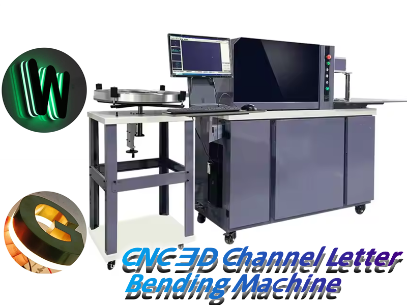 CNC Channel Letter Bending Machine: Ultimate Solution for High ...