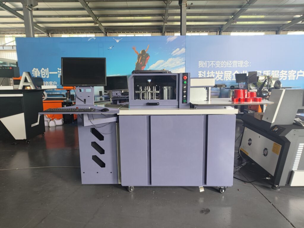 CNC Channel Letter Bending Machine: Ultimate Solution for High ...