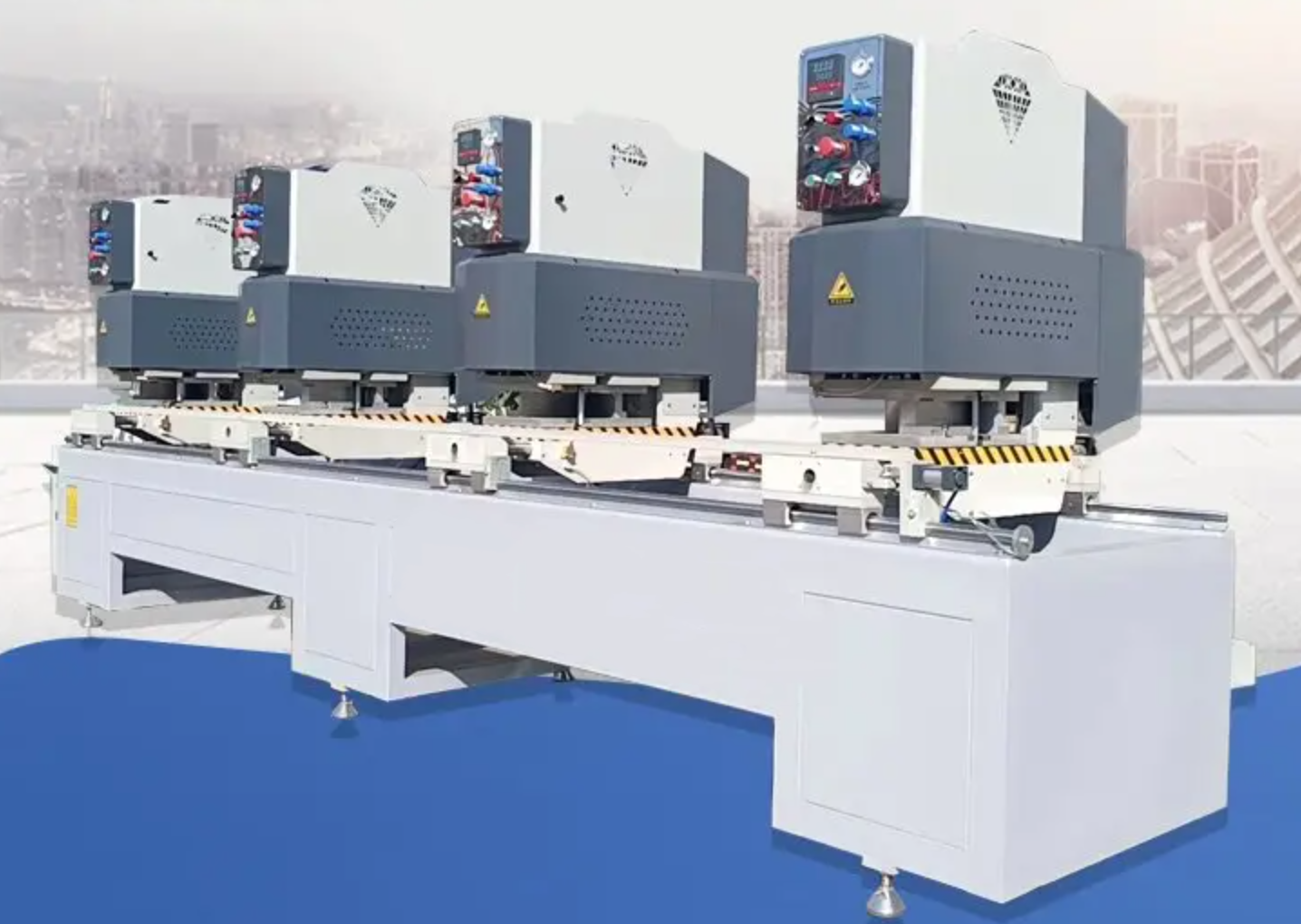 PVC UPVC Window Door Seamless Welding Machine: Ideal Solution for ...