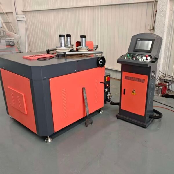 3 Axis Aluminum Profile Bending Machine Plastic Stainless Steel Bending ...