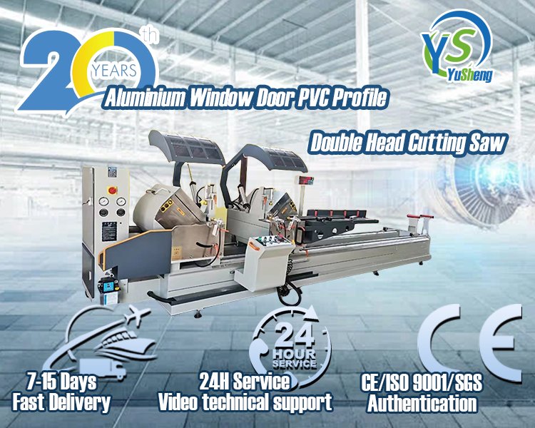 CNC Window and Door Double Head Cutting Saw: Precision and Efficiency ...