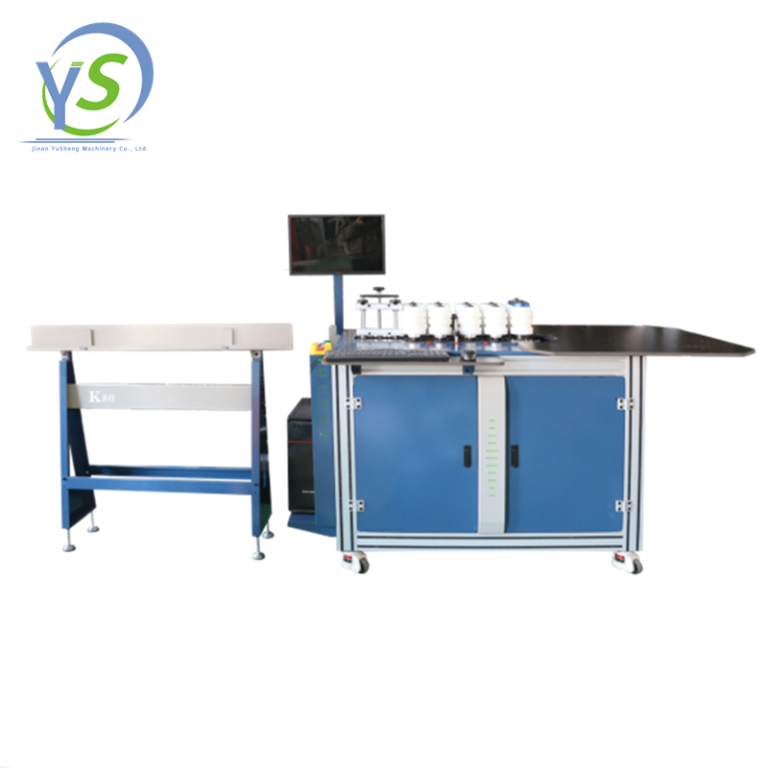 CNC Automatic Aluminium Forming Machine Photo Frame Mirror Frame ...