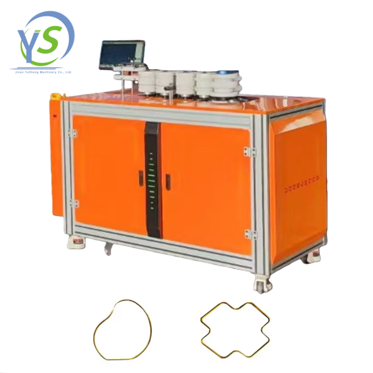 CNC Metal Photo Frame Mirror Frame Bending Machine Automatic Aluminium ...